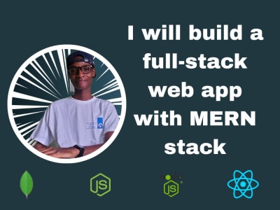 A full-stack web app with MERN stack | Upwork