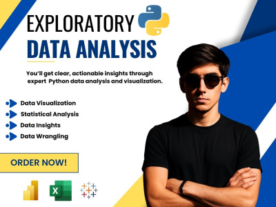 Insightful Data Analysis and Visualization in Python | Upwork