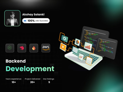 Backend Development | Backend API with Node.js | NestJS | Express.js | Upwork