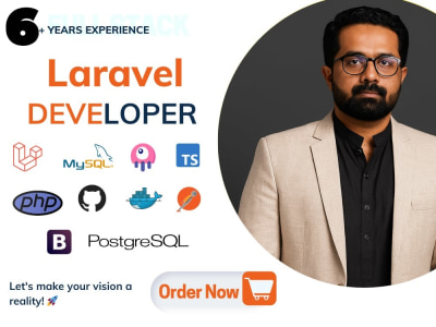 Laravel Developer Web Application Developer | Upwork