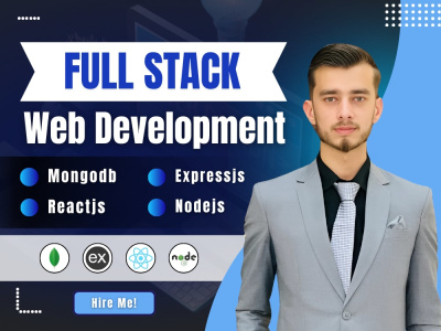 Full Stack Web App Developer | MERN | React | Node | Express | Upwork