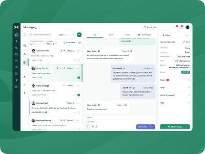CRM / Live Chat Support Product UX/UI Design | Upwork