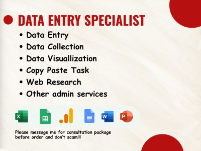 Precise data entry specialist | Upwork