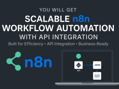 A Scalable n8n Workflow Automation with API Integration | Upwork