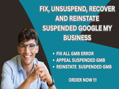 Instant reinstate google my business listing approve unsuspend gmb ...