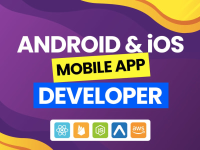 Android & iOS Mobile App Development Using React Native | Upwork