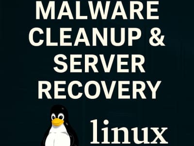 Professional malware cleanup and recovery for your Linux server | Upwork