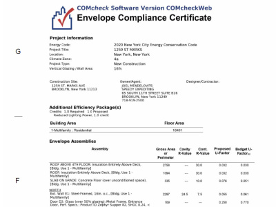 REScheck or COMcheck permit for compliance | Upwork