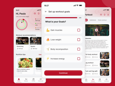 End to end Mobile App UI Design | Upwork