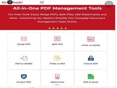Pdf Converter tool to manage the documents | Upwork