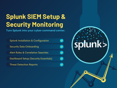 Splunk SIEM Setup & Proactive Security Monitoring | Upwork