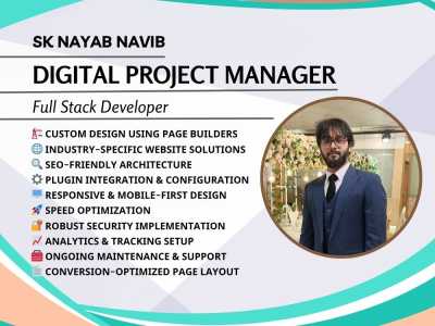 Complete WordPress Website or website redesign and development service | Upwork