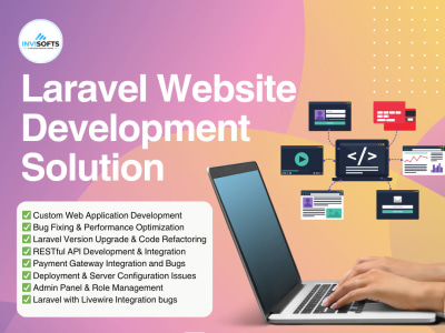 Fix and resolve bugs in your Laravel Application | Upwork