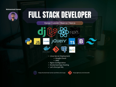 Expert Laravel + Django Developer | API Integration, Bug & Error Fixing | Upwork