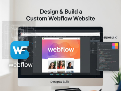 Design & Build a Custom Webflow Website | Upwork