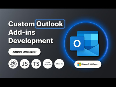 Outlook add-in plugin with React JS | Upwork