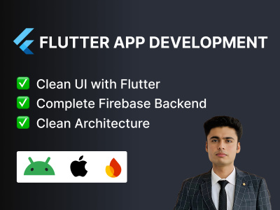 A cross platform android and ios app with flutter | Upwork