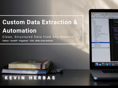 Data Extraction & Automation from Authorized Sources | Upwork