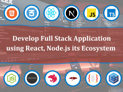 Full Stack Application using React, Node.js its Ecosystem | Upwork