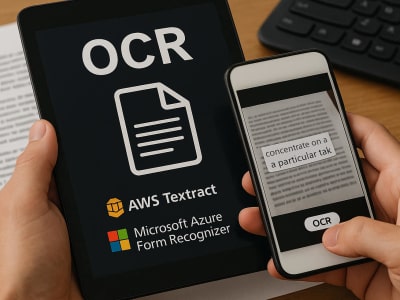 State of the art OCR that accurately recognize text from any kind of ...