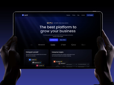 High Conversion Website UI/UX design | Upwork