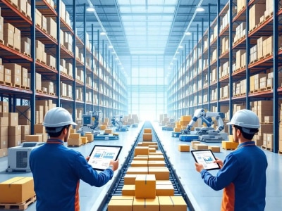 Automated tracking of inventory movement and shipping | Upwork