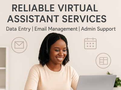 Organized admin support that saves you time and stress | Upwork