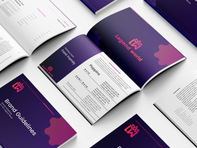 Brand Kit and Visual Identity Design | Branding Collateral Design | Upwork