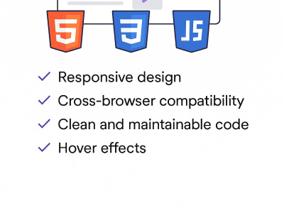 A pixel-perfect HTML, CSS & JavaScript conversion from your Figma ...