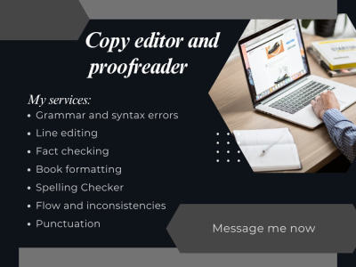 Polished, error-free copy that engages readers. | Upwork