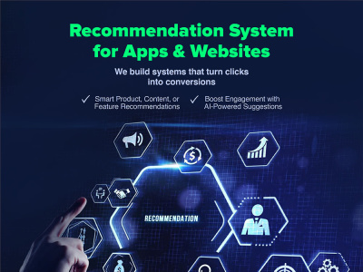 Recommendation System for Your App or Website | Upwork