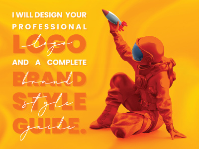 Professional logo and a complete brand style guide | Upwork