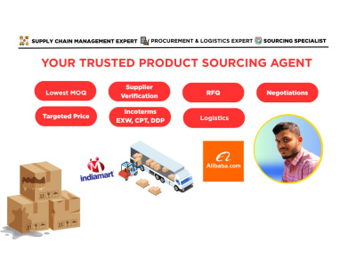 I will source trusted suppliers and create a complete RFQ for your ...