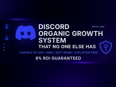 Only Discord growth system that works- no bots, no fakes, just real ...