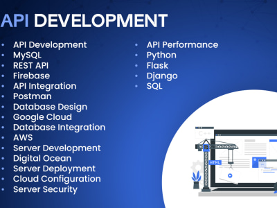 API Integration| API Development | Python | Flask | Django | Upwork