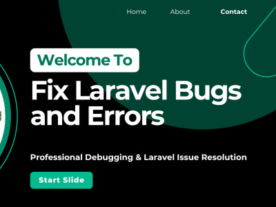 Bug Fixing Laravel | Laravel Developer | PHP Expert | PHP Laravel Expert | Upwork