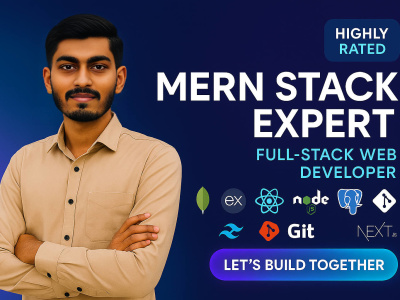 Expert MERN Stack Developer | Node.js, React, MongoDB, Full-Stack Solutions | Upwork