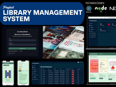 Library management System that makes your library faster and organized ...