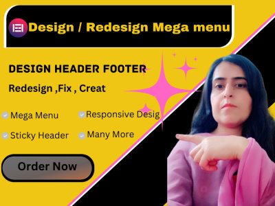 A advance WordPress mega Menu And Custom Mega Menu. | Upwork