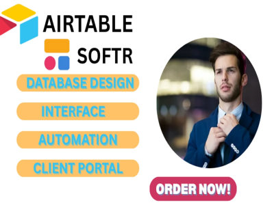Airtable, airtable database,softr webapp design softr, airtable automation | Upwork