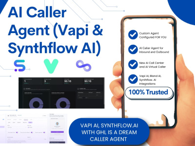 Sales with ai voice agent for cold calling using vapi, bland, synthflow | Upwork