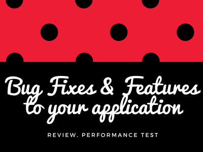 Professional bug fixing and feature enhancements for your web application | Upwork