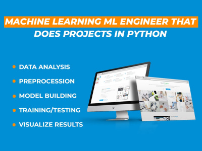Your machine learning ml engineer that does projects in python | Upwork