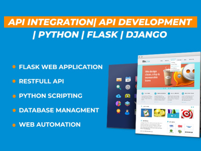 API Integration| API Development | Python | Flask | Django | Upwork