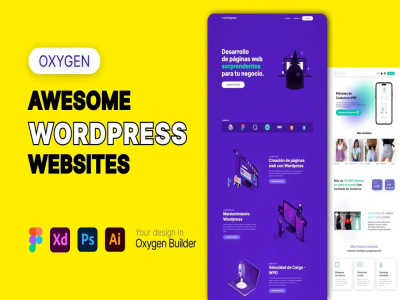 Oxygen builder | WordPress oxygen builder | oxygen builder expert | Upwork