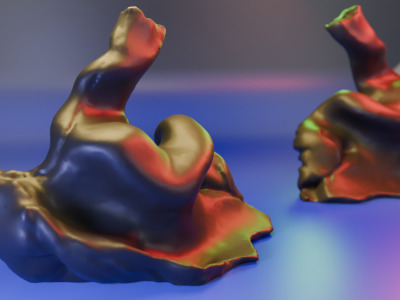 A print-ready 3D model (STL) using Blender for 3D printing | Upwork