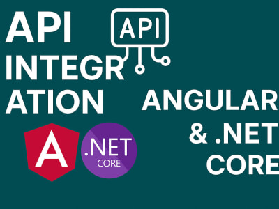 I will integrate REST APIs into your Angular and .NET Core app | Upwork
