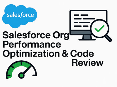 Salesforce Org Performance Optimization & Code Review | Upwork