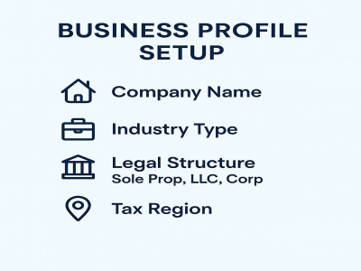 Complete Business Profile Setup in QuickBooks Accurate & Fast | Upwork