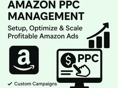 Amazon PPC Management, Setup, Optimize & Scale Profitable Amazon Ads ...